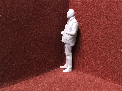 G Scale Driver Figure 3d Scan Of A Real Person Md026 Also Gn15 Etsy