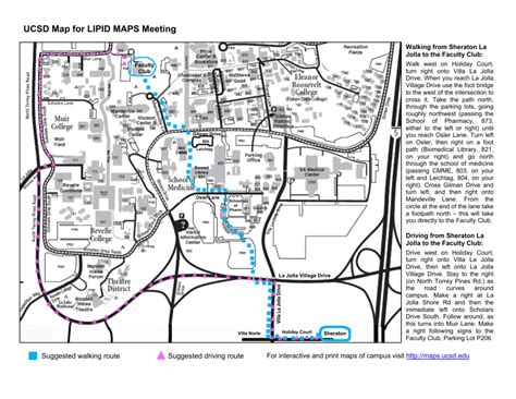 Map Of The Ucsd Campus