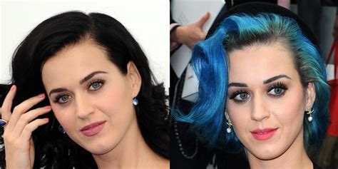 Katy Perry Natural Hair Color