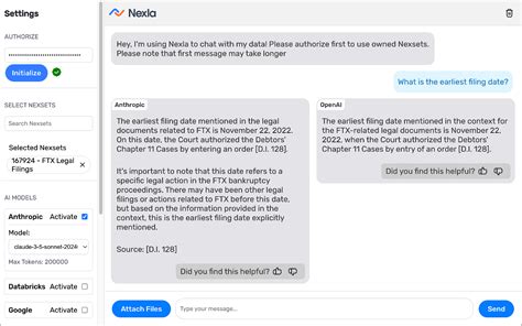 Querying Data Using Genai Nexla Docs