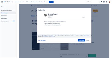 Jira Integration Cypress Documentation Cypress Documentation