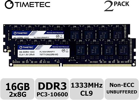 Top 9 Desktop Memory Ddr3 16gb Home Previews
