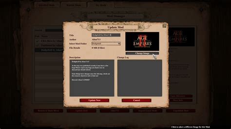 Updating Mods Does Not Work Properly Ii Report A Bug Age Of