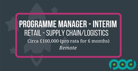 Supplychain Programmemanagement Costsavings Operationalefficiency Declan Mcelroy