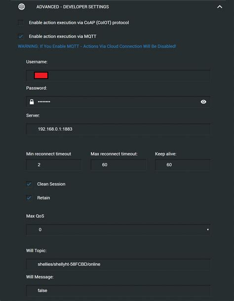 Shelly Handt With Mqtt Hardware Home Assistant Community