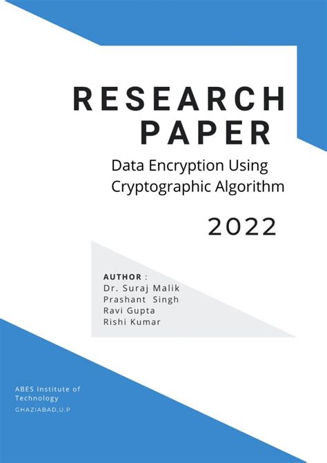 Data Encryption Using Cryptography Algorithm Fox Interviewer