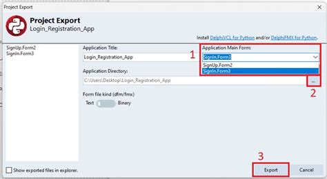 How To Build An Attractive Login And Registration App With Pythongui