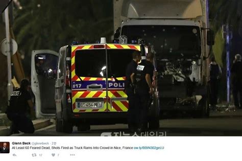 프랑스 니스 축제 ‘날벼락 실시간 사진들 당국 파악조차 못해