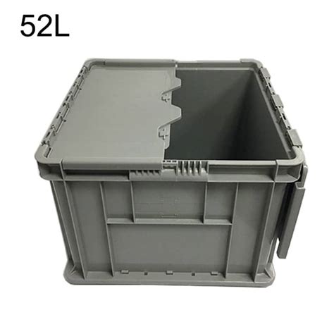 Stackable Containers Industrial Stackable Plastic Containers With Lids