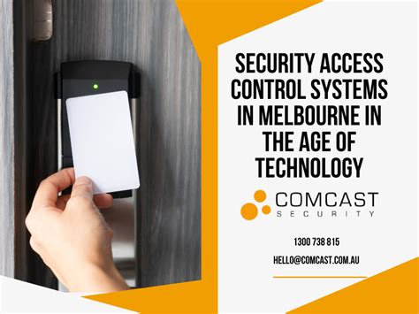 Security Access Control Systems In Melbourne In The Age Of Technology