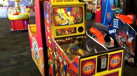 Chuck E Cheese Arcade Games List Chuck E Cheese Games With Ryan