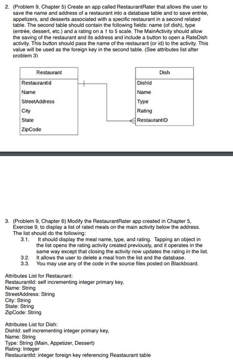 Problem Chapter Create An App Called Chegg