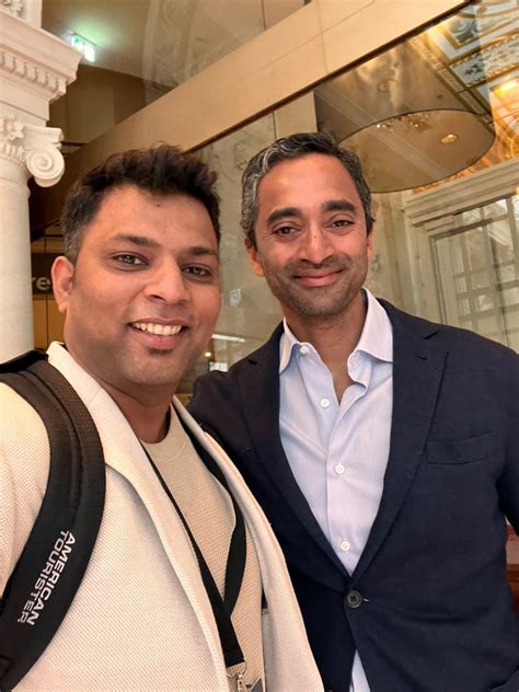 Rishabh Gupta On Linkedin Three Years Ago A Friend Of Mine Sent Me A Linkedin Post By Chamath