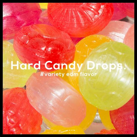 Hard Candy Drops Variety Edm Flavor Teens Joy Booth