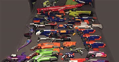 Nerf Collection Imgur