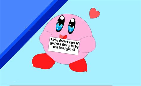 Kirby Irl R Furry Irl