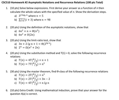 Solved Pts Solve Below Expressions First Derive Chegg Com
