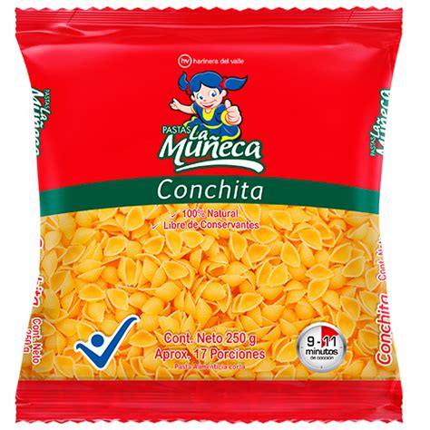 Conchitas De Pasta Con Sabor A Mar Pastas La Muñeca