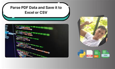 Parse Pdf Data And Save It To Excel Or Csv Using Python By Rezasaputra11 Fiverr