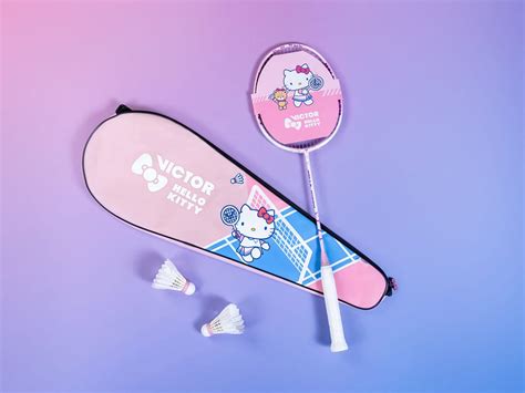 Victor Usa Victor X Hello Kitty Drive X Kt Bandt Racket