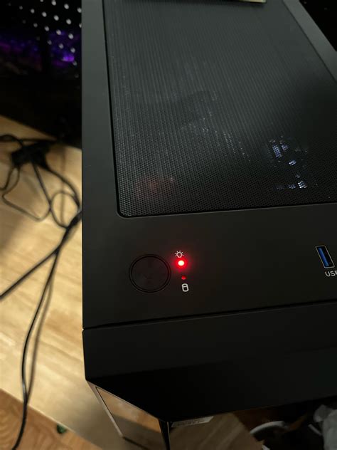 What Dose This Red Light On My Pc Tower Mean Ribuypower