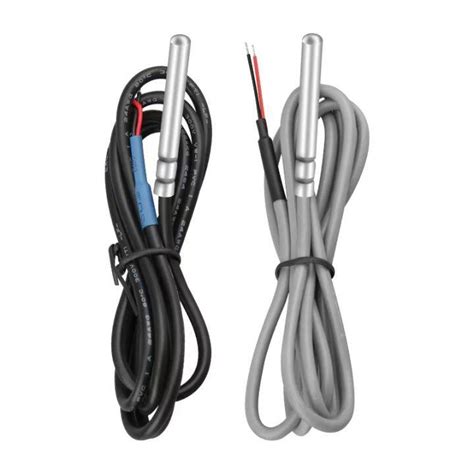 Ntc Temperature Sensor Probe Stainless Steel Waterproof Temperature Sensor 10k Precision 1