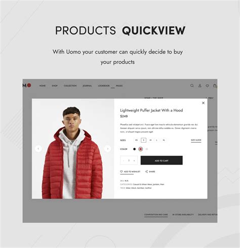 Uomo Multipurpose Woocommerce Wordpress Theme Theme Records