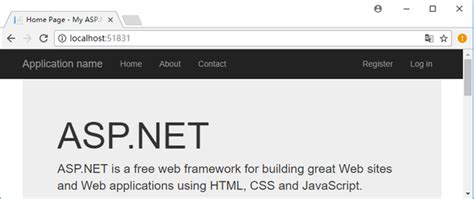 Aspnet开发实战——（一）开篇 用vs创建一个aspnet Web程序 知乎