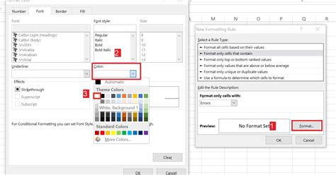Hướng Dẫn Cách ẩn Na Trong Excel Bằng Conditional Formatting