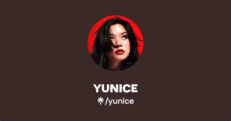 Yunice Instagram Tiktok Linktree