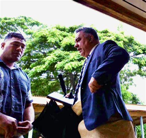 Ikai Tali Tangi A Kepueli Mafi Fekauaki Mo Hono Tautea Ngaue Popula Nz Based Tongan News