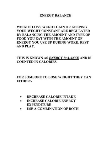 Gcse Pe Lesson Plans Part A Teaching Resources