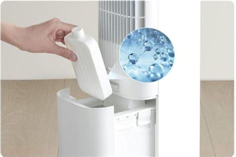 Quạt tháp hơi nước thông minh Xiaomi Mijia Ngọc Nguyễn Retail JSC