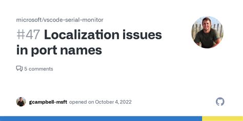 localization issues in port names · issue 47 · microsoft vscode serial monitor · github
