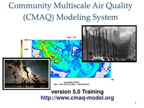 Ppt Community Multiscale Air Quality Cmaq Modeling System