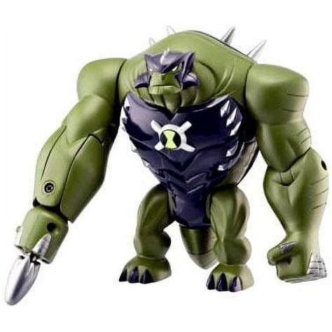 Ben 10 Dna Alien Heroes Xlr8 Action Figure Clear Chest 6 41 Off