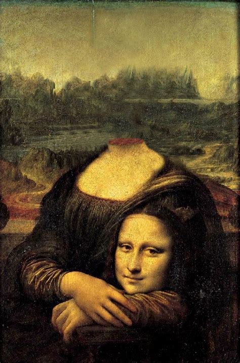 Pin By Arti T A O Ymi Ty On C Mo Ba Mona Lisa Parody Creepy Photos