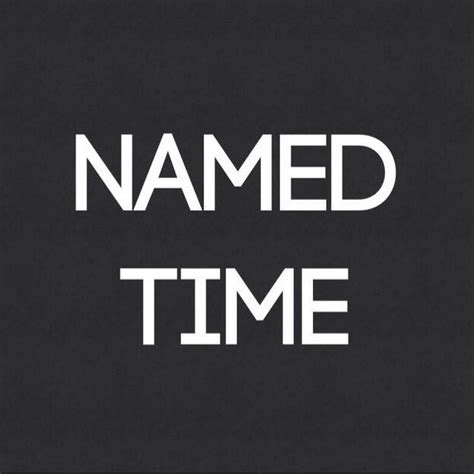 Named Time Именные часы Youtube