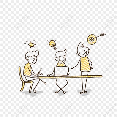 Sketch Marketing Strategybrief Strokes Free Png And Clipart Image For