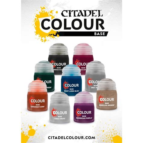 Games Workshop Citadel Colour The Warhammer Paint Base Paint