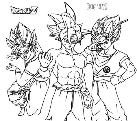 Coloriage Chapitre 3 Saison 3 Relax Dragon Ball Z Son Goku 17