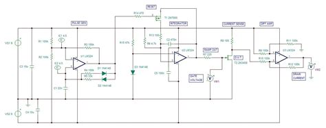 Plotting The Transfer Characteristic Of A JFET Element Community