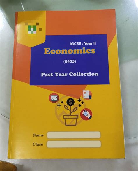 Igcse Economics Past Year Paper Hobbies And Toys Books And Magazines Textbooks On Carousell