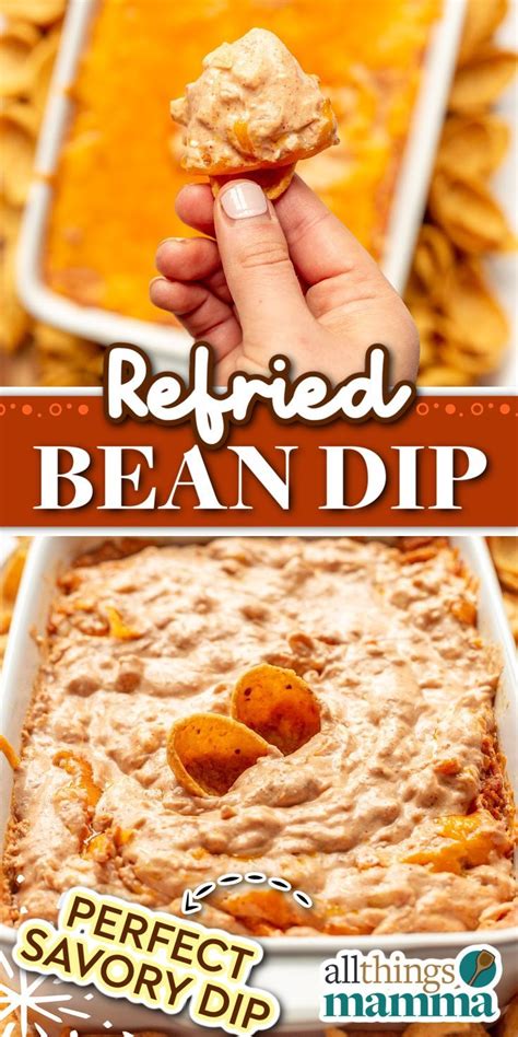 Refried Beans Dip Recipe Cream Cheese At Sheryl Hicks Blog
