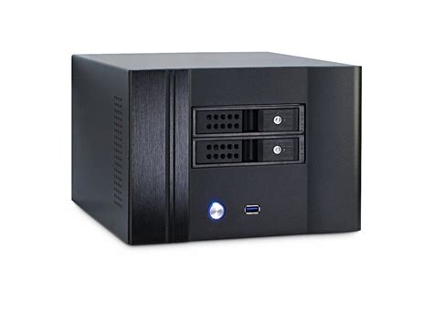 Inter Tech Sc 4002 Mini Server Chassis With 2 Hdd Backplane Mini It