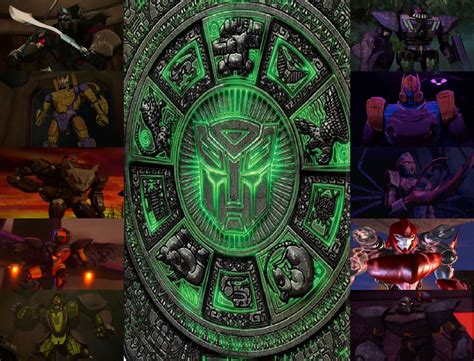 Tf Rotb Maximals And Predacons By Mnstrfrc On Deviantart