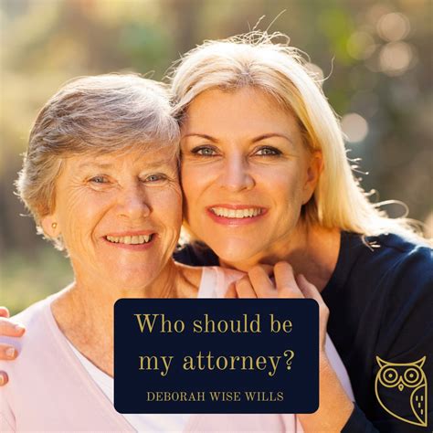 Who Deborah Wise Wills And Lasting Powers Of Attorney