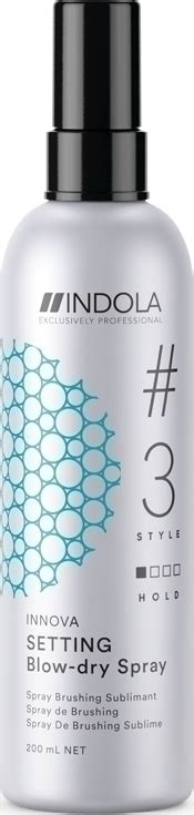 Indola Innova Setting Thermal Protector Spray 3 300ml | Skroutz.gr