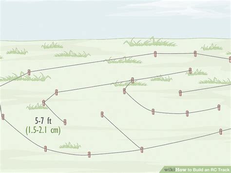 Simple Ways To Build An RC Track 11 Steps With Pictures