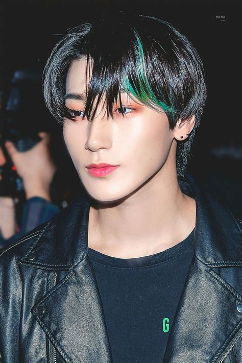 San Hairstyles Choi San Hairstyle Ateez Hair Color